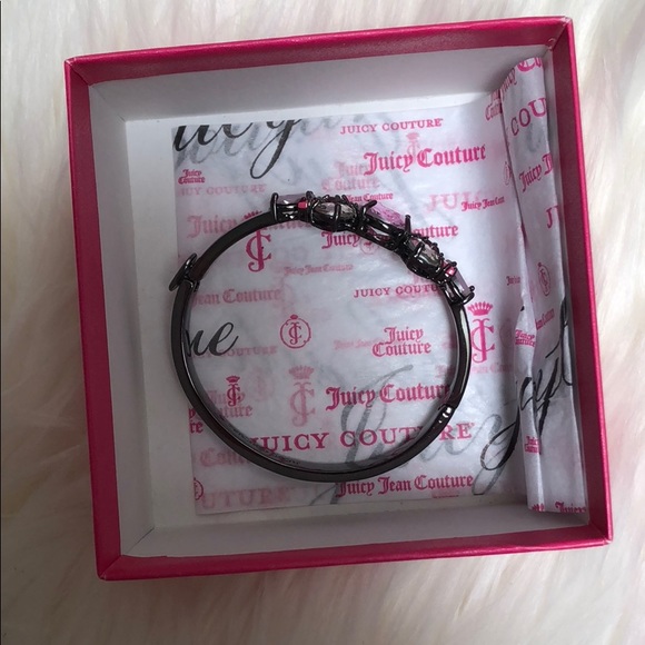 Juicy Couture | Jewelry | Juicy Couture Rhinestone Bracelet | Poshmark